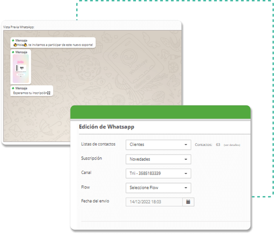 Trii Llamadas - Trii